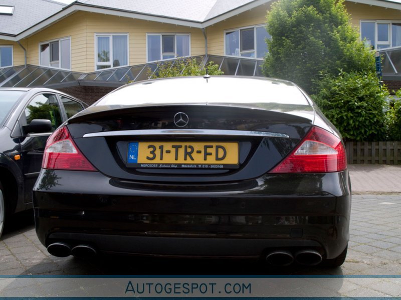 Mercedes-Benz CLS 55 AMG - 22 May 2009 - Autogespot