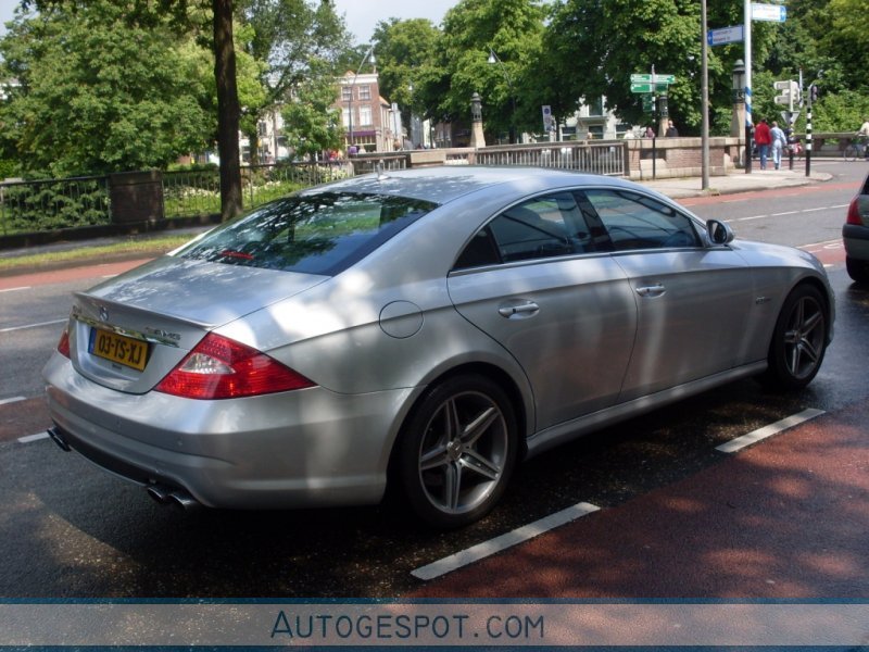 Mercedes-Benz CLS 63 AMG C219 - 22 May 2009 - Autogespot