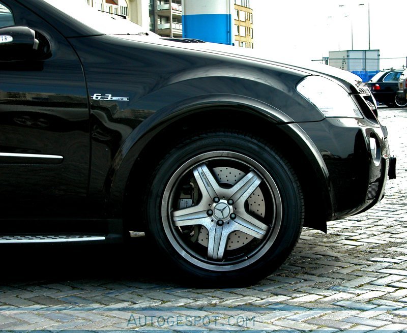 Mercedes-Benz ML 63 AMG W164 - 22 May 2009 - Autogespot