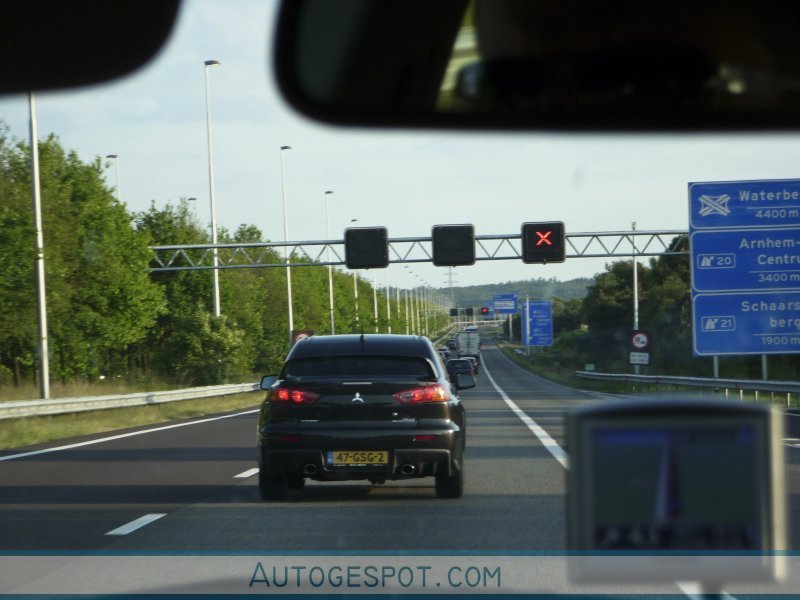 Mitsubishi Lancer Evolution X - 22 May 2009 - Autogespot