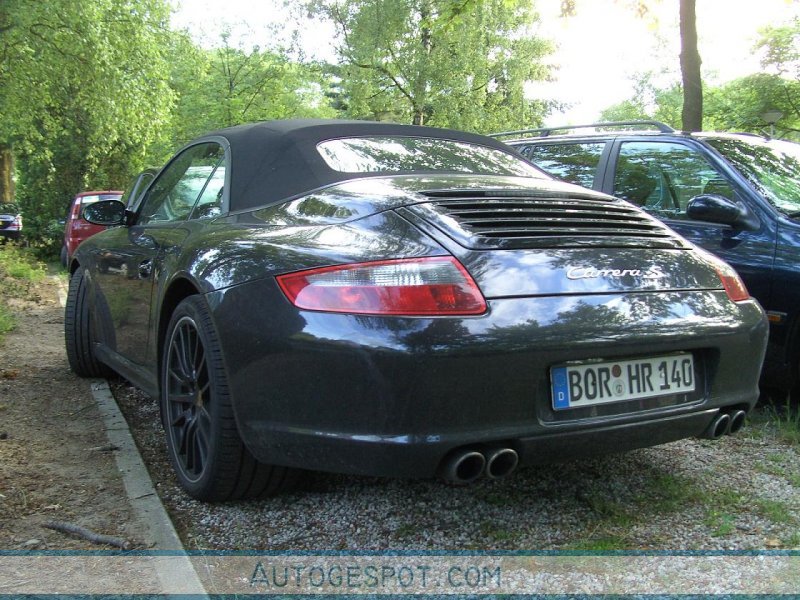 Porsche 997 Carrera S Cabriolet MkI - 22 May 2009 - Autogespot