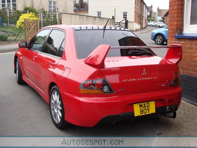 Mitsubishi Lancer Evolution IX FQ-360 - 27 May 2009 - Autogespot
