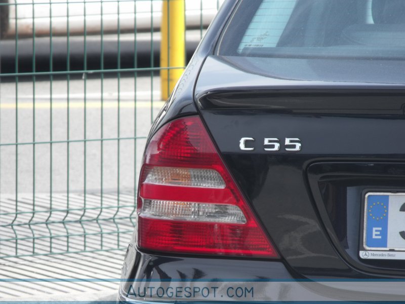 Mercedes-Benz C 55 AMG - 28 May 2009 - Autogespot