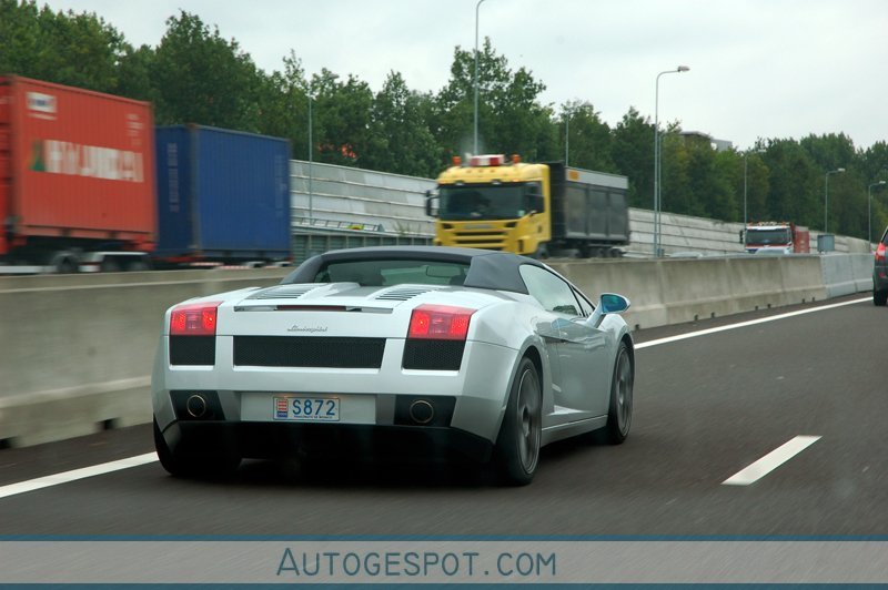 Lamborghini Gallardo Spyder - 09 June 2009 - Autogespot
