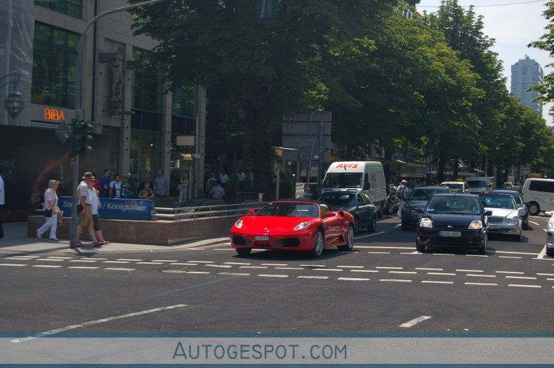 Ferrari F430 Spider - 26 June 2009 - Autogespot