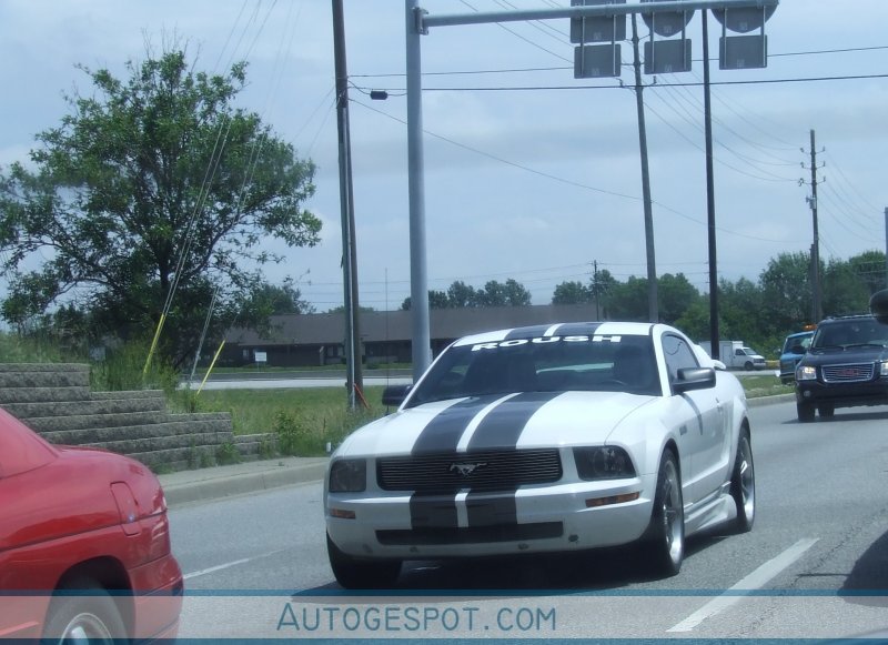 Ford Mustang Roush 420RE - 26 June 2009 - Autogespot