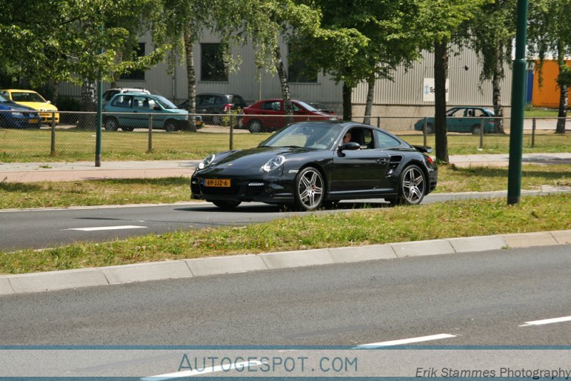Porsche 997 Turbo MkI - 26 June 2009 - Autogespot