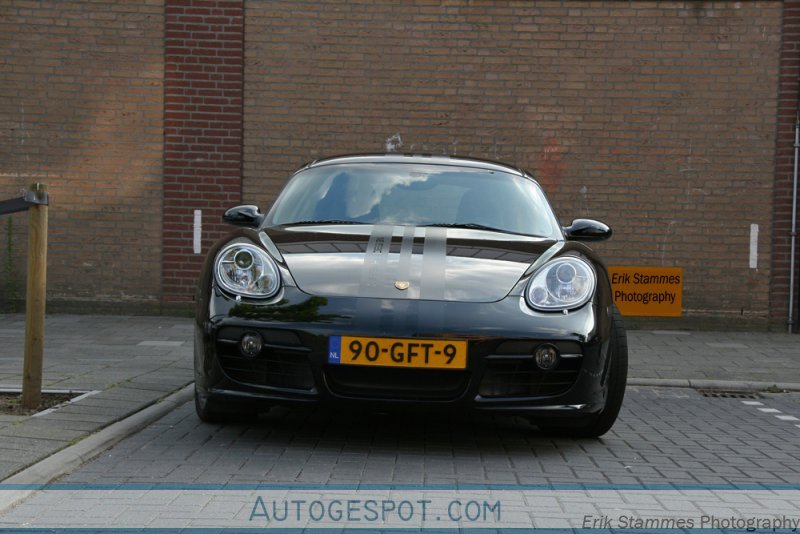 Porsche Cayman S Porsche Design Edition 1 - 29 June 2009 - Autogespot