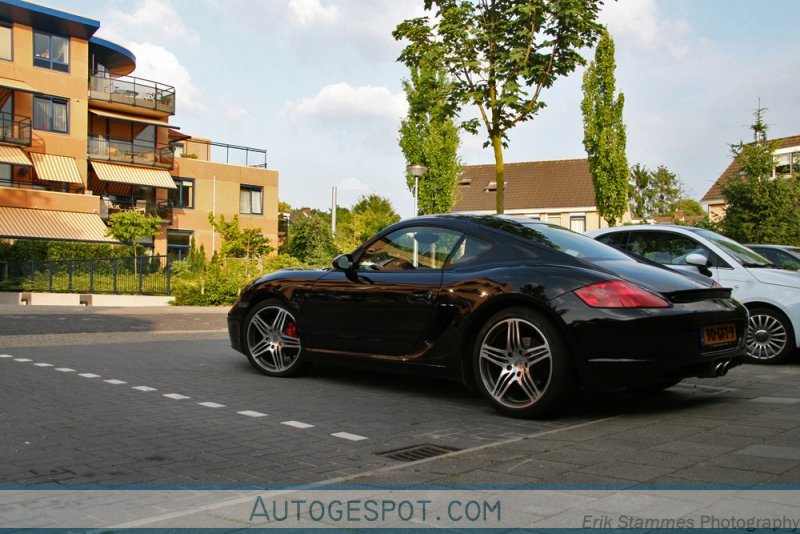 Porsche Cayman S Porsche Design Edition 1 - 29 June 2009 - Autogespot