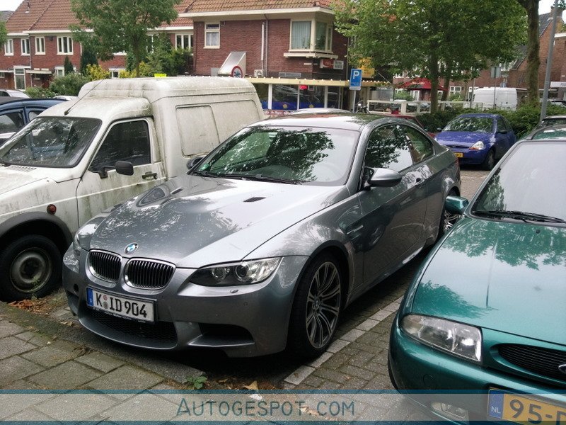 BMW M3 E92 Coupé - 07 July 2009 - Autogespot