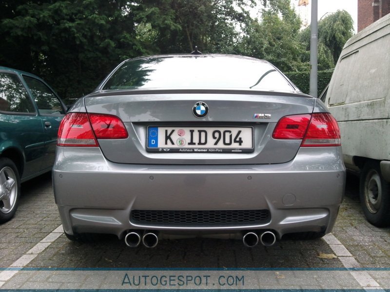 BMW M3 E92 Coupé - 07 July 2009 - Autogespot