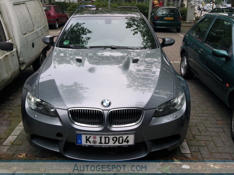 BMW M3 E92 Coupé - 07 July 2009 - Autogespot