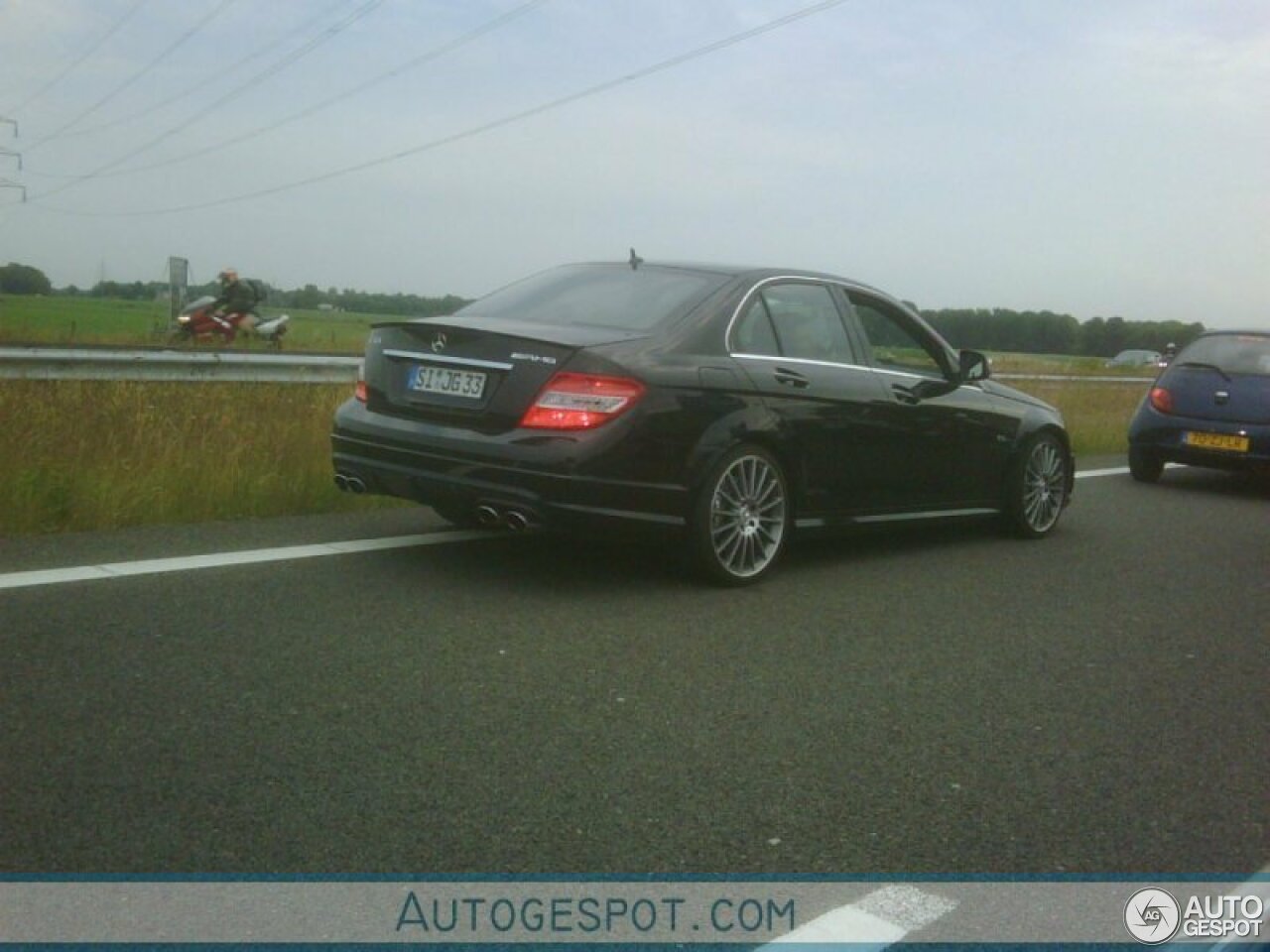 Mercedes-Benz C 63 AMG W204 - 07 July 2009 - Autogespot