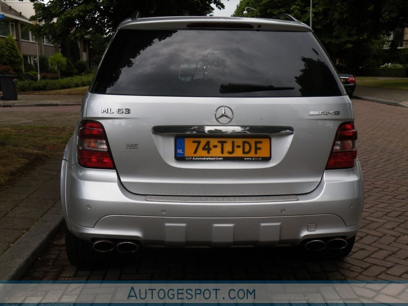 Mercedes-Benz ML 63 AMG W164 - 07 July 2009 - Autogespot