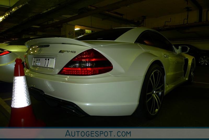 Mercedes-Benz SL 65 AMG Black Series - 07 July 2009 - Autogespot