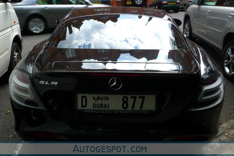 Mercedes-Benz SLR McLaren - 07 July 2009 - Autogespot