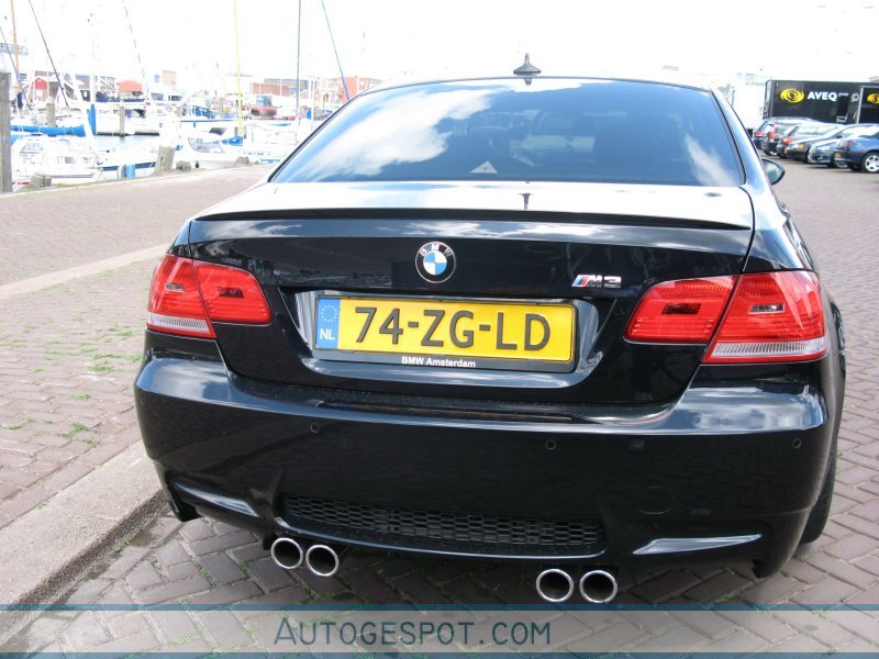 BMW M3 E92 Coupé - 19 July 2009 - Autogespot