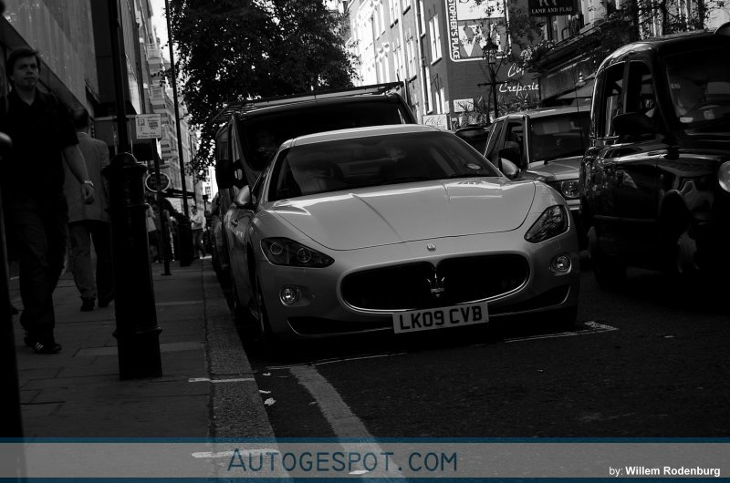 Maserati GranTurismo S - 19 July 2009 - Autogespot