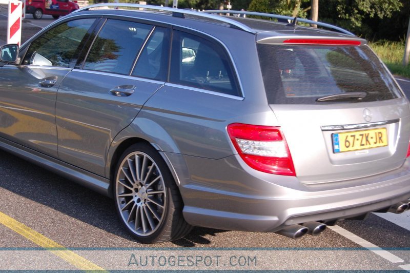 Mercedes-Benz C 63 AMG Estate - 19 July 2009 - Autogespot