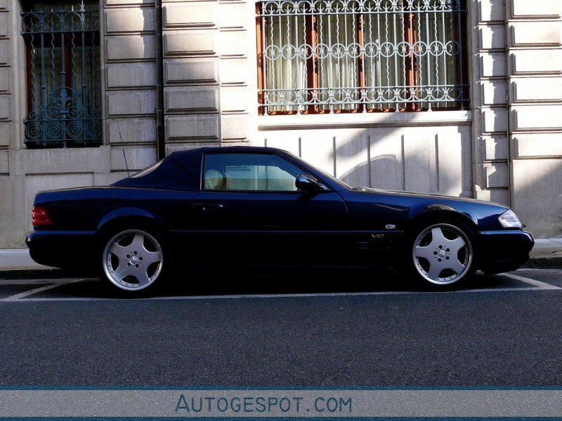 Mercedes-Benz SL 73 AMG R129 - 21 July 2009 - Autogespot