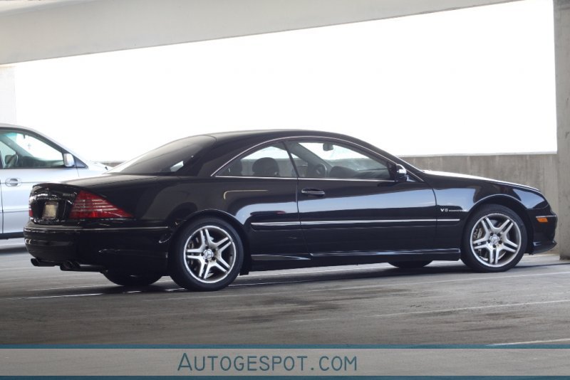 Mercedes-Benz CL 55 AMG C215 Kompressor - 24 July 2009 - Autogespot