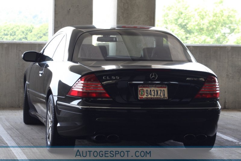 Mercedes-Benz CL 55 AMG C215 Kompressor - 24 July 2009 - Autogespot