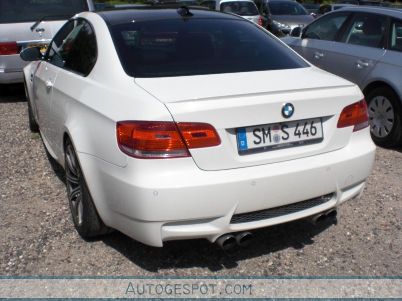 BMW M3 E92 Coupé - 26 July 2009 - Autogespot