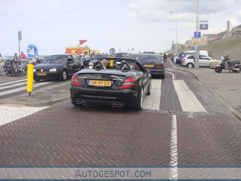 Mercedes-Benz SLK 55 AMG R171 - 26 July 2009 - Autogespot