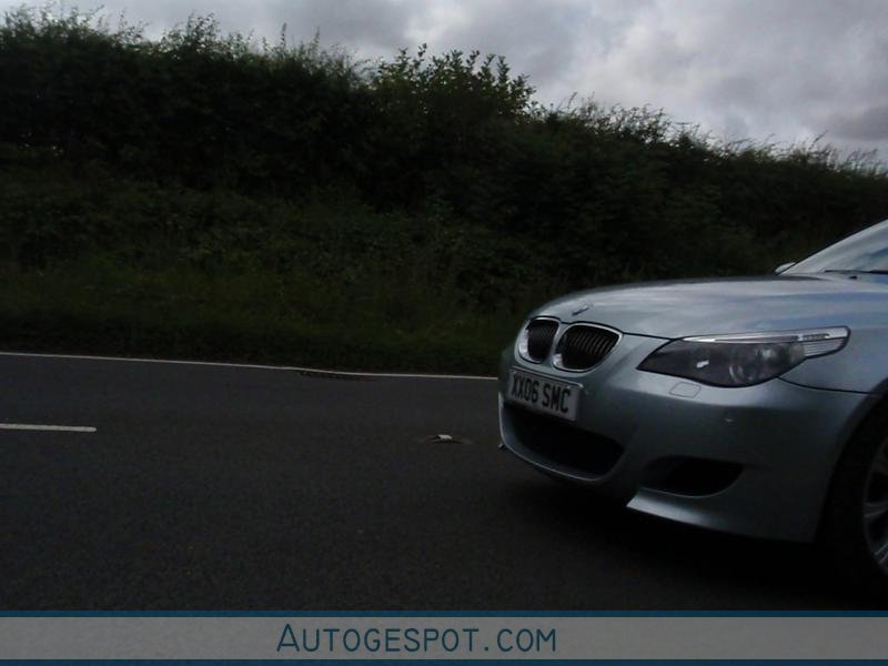 BMW M5 E60 2005 - 27 July 2009 - Autogespot