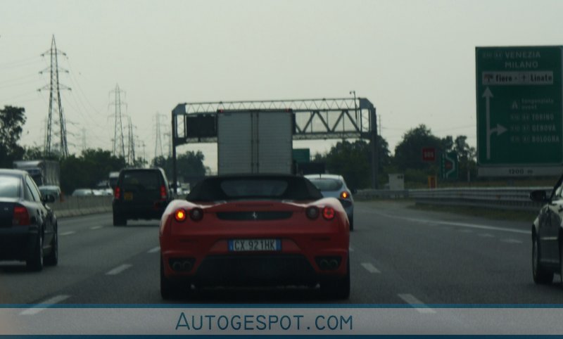 Ferrari F430 Spider - 31 July 2009 - Autogespot