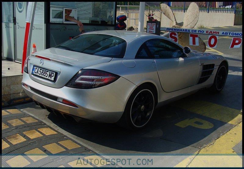 Mercedes-Benz Renntech SLR McLaren - 02 August 2009 - Autogespot