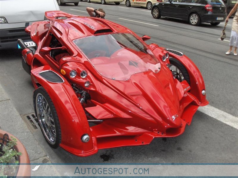 Campagna T-Rex Aero 3S - 23 August 2009 - Autogespot