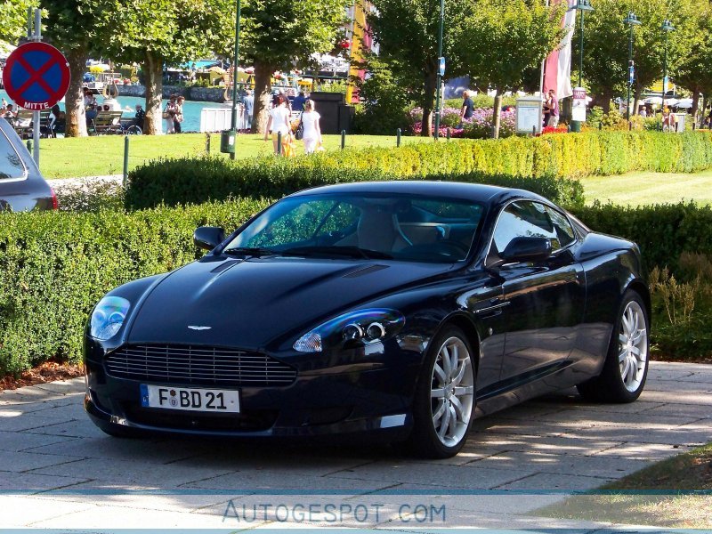 Aston Martin DB9 - 30 August 2009 - Autogespot