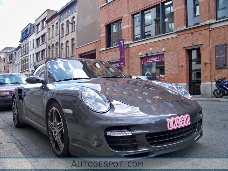 Porsche 997 Turbo Cabriolet MkI - 02 September 2009 - Autogespot