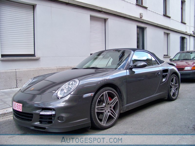 Porsche 997 Turbo Cabriolet MkI - 02 September 2009 - Autogespot