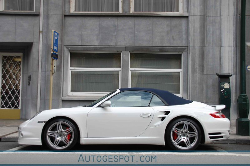Porsche 997 Turbo Cabriolet MkI - 08 September 2009 - Autogespot