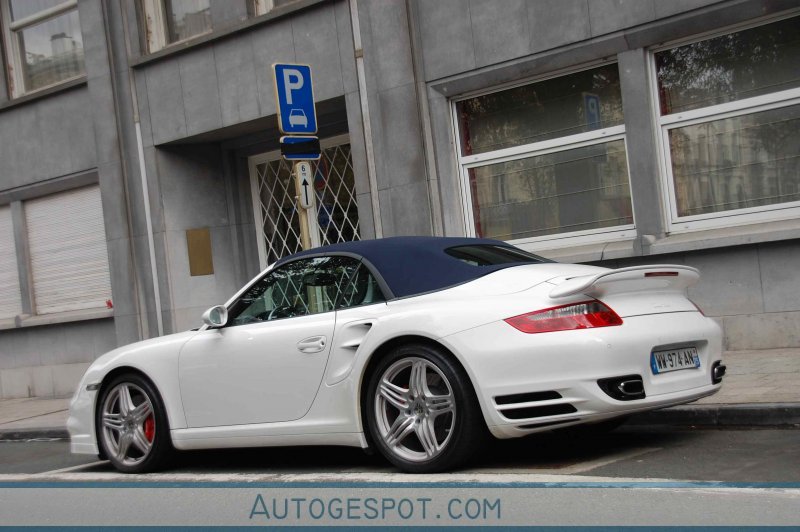 Porsche 997 Turbo Cabriolet MkI - 08 September 2009 - Autogespot