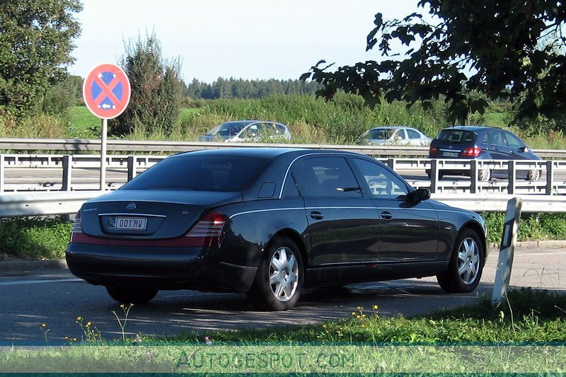 Maybach 62 - 11 September 2009 - Autogespot