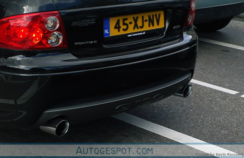 Pontiac GTO 6.0 - 22 September 2009 - Autogespot
