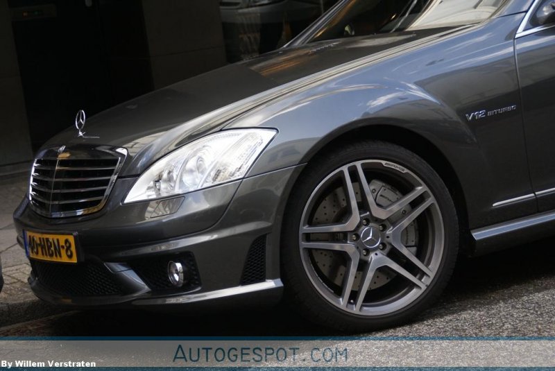 Mercedes-Benz S 65 AMG V221 - 17 October 2009 - Autogespot