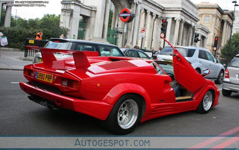Lamborghini Countach 25th Anniversary - 24 October 2009 - Autogespot