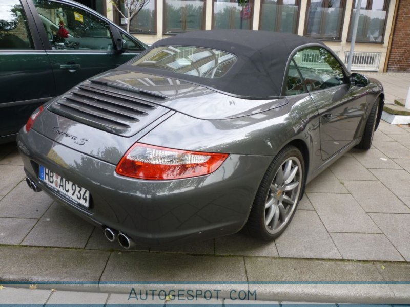 Porsche 997 Carrera S Cabriolet MkI - 24 October 2009 - Autogespot