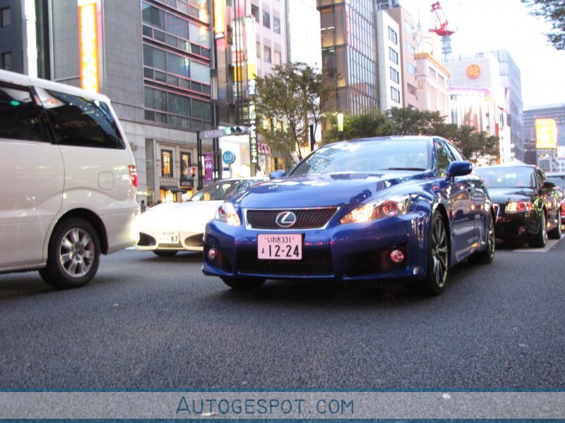 Lexus IS-F - 01 November 2009 - Autogespot
