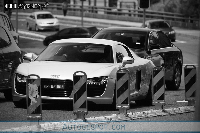 Audi R8 - 24 November 2009 - Autogespot