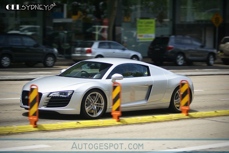 Audi R8 - 24 November 2009 - Autogespot