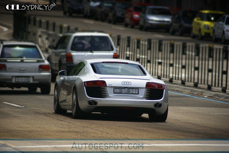 Audi R8 - 24 November 2009 - Autogespot