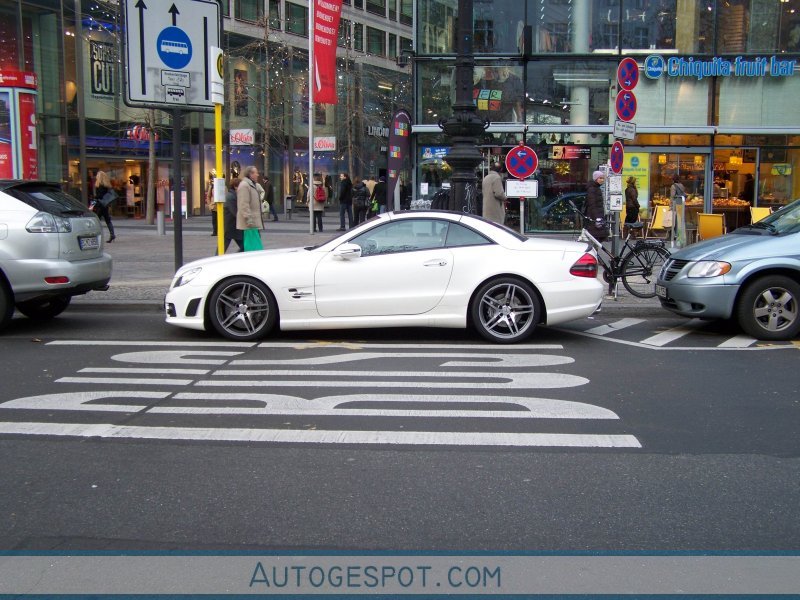 Mercedes-Benz SL 63 AMG Edition IWC - 06 December 2009 - Autogespot