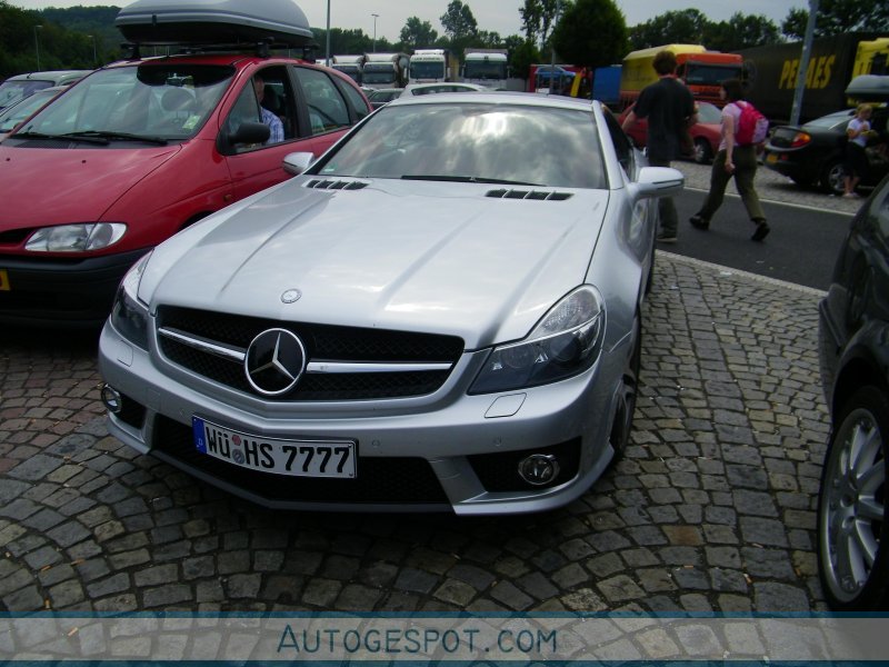 Mercedes-Benz SL 63 AMG - 16 January 2010 - Autogespot