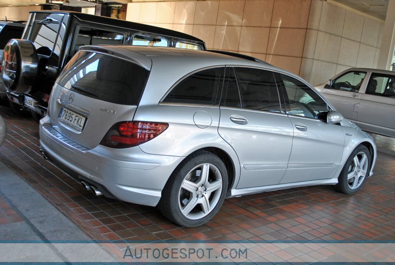 Mercedes-Benz R 63 AMG - 07 February 2010 - Autogespot
