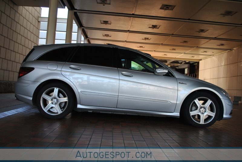 Mercedes-Benz R 63 AMG - 07 February 2010 - Autogespot